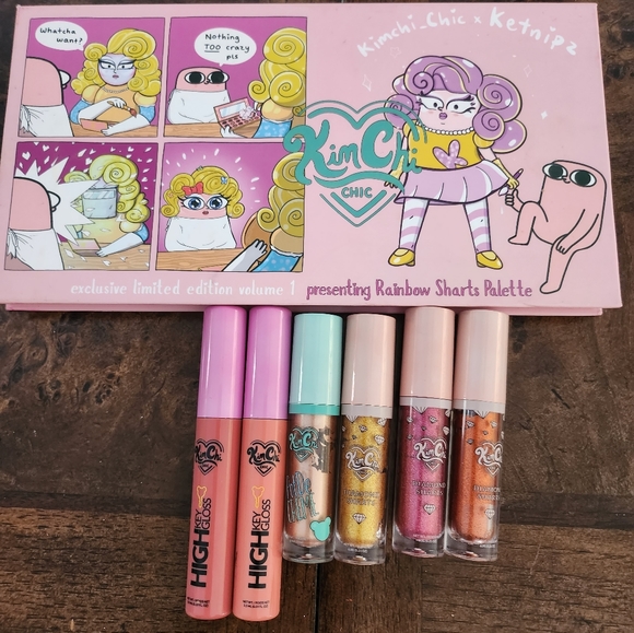Kimchi Chic Beauty | Makeup | Kimchi X Ketnipz Rainbow Sharts | Poshmark